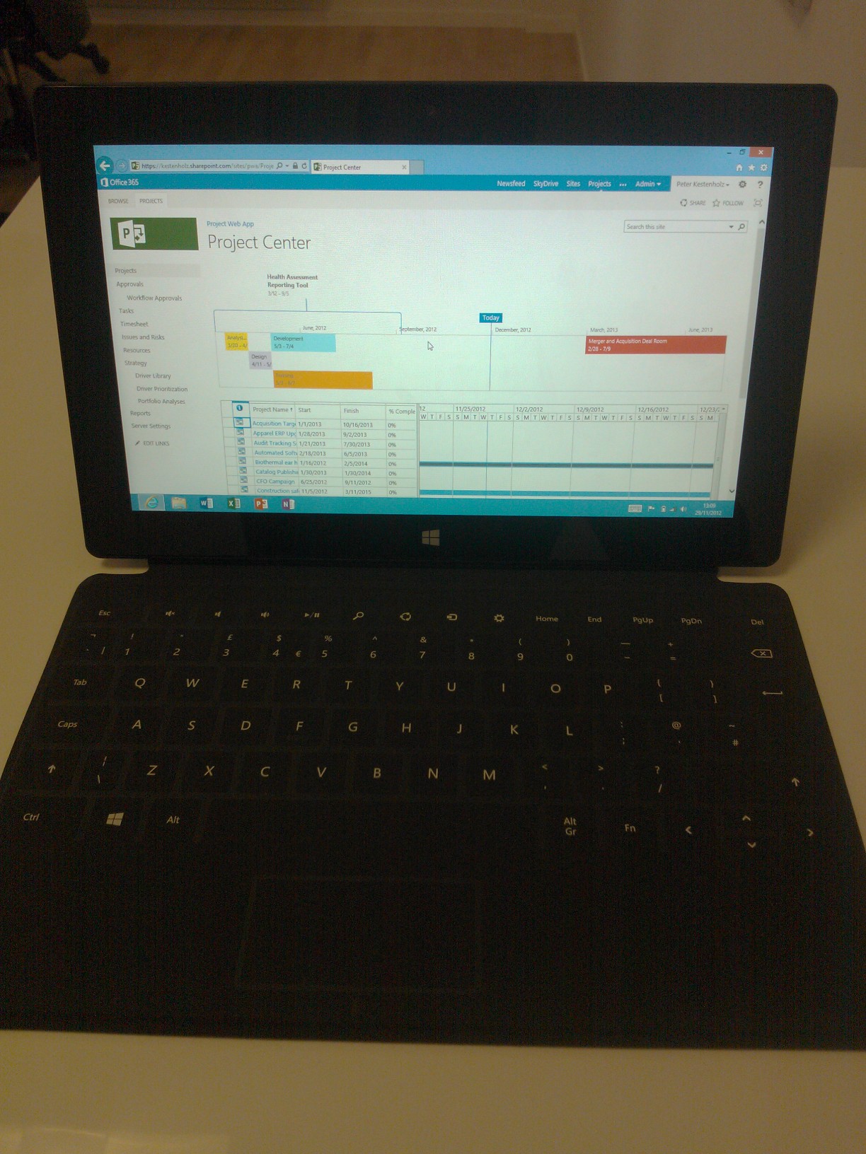 Project Server 2013 on Microsoft Surface? - Microsoft PPM Tech Blog